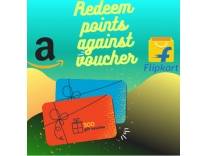 Redeem Microsoft Points to earn Amazon and Flipkart gift cards