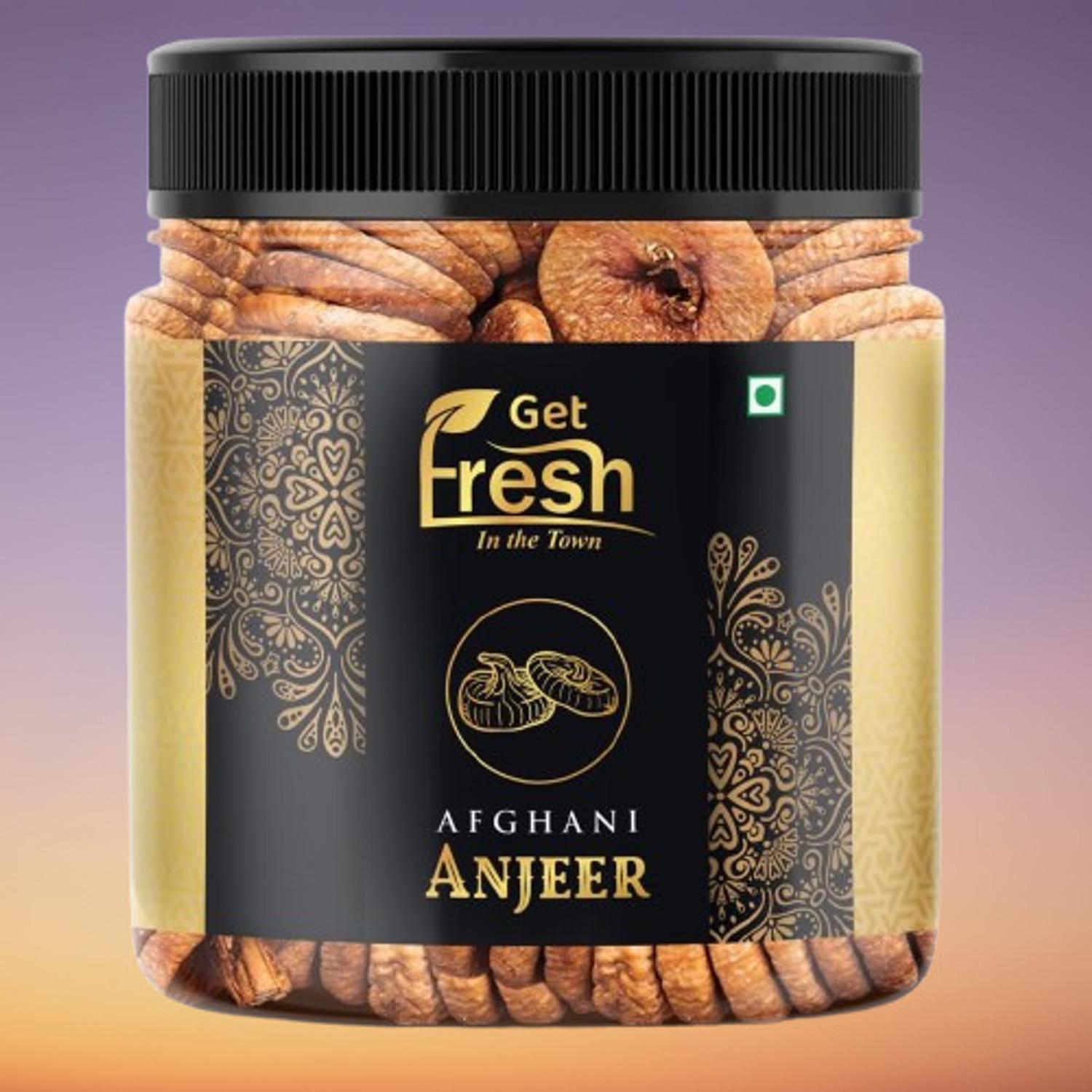 Get Fresh Dry fruits Afghani Anjeer-Dried Figs 1 kg || Figs Rs. 356 ...
